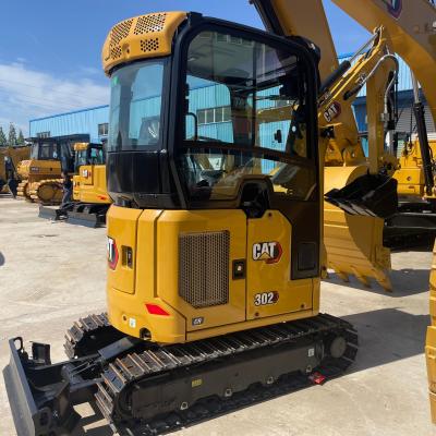 Cina 2023 Anno Escavatore originale CAT 302cr 2 tonnellate in vendita