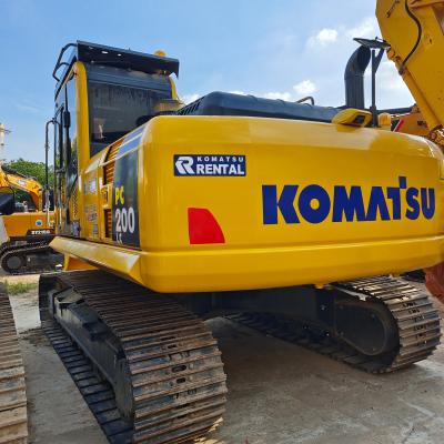 Cina Original cilindro idraulico 20 tonnellate usato Komatsu PC200-8 Crawler escavatore per il vostro in vendita