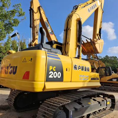 Cina 20000 KG Usato KOMATSU PC400-8 Escavatore ORIGINALE Escavatore idraulico a cilindro in vendita