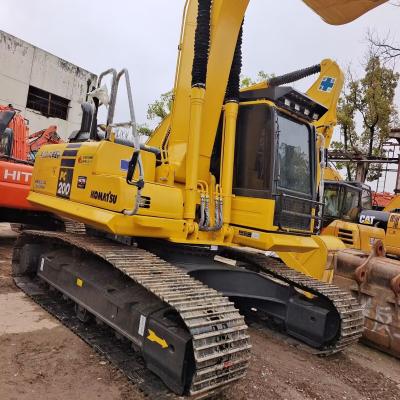 China 20000 KG Komatsu PC200-8 Excavadora de rastreamento Usado Japão PC200 PC220 Excavadora em Xangai à venda