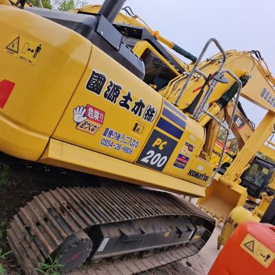 China 20000 KG Peso da máquina Original Japão Komatsu PC200-8 Excavadora de segunda mão à venda