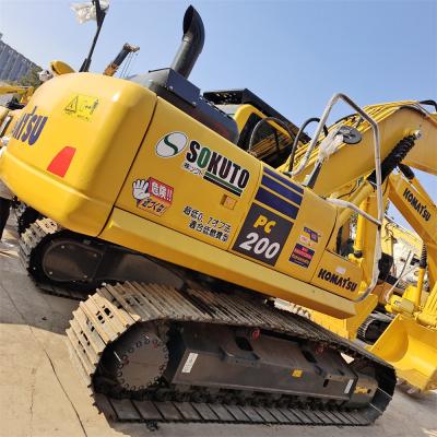 China Fábrica Komatsu PC200 PC210 PC240 Excavadora com capacidade de balde de 1,15m3 à venda