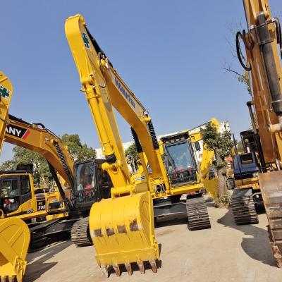 China Excavadora Komatsu PC200 de 20 toneladas usada com válvula hidráulica original à venda