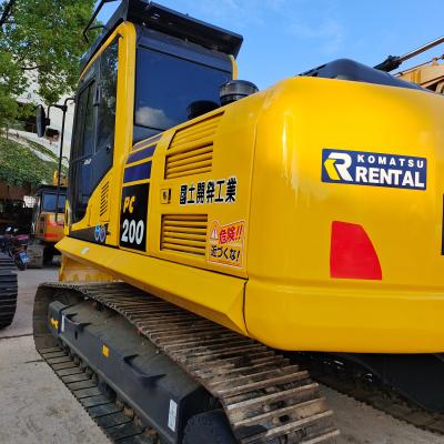 China KOMATSU PC200-8 20 toneladas Excavadora Crawler com capacidade de balde de 1,15m3 em boas condições à venda