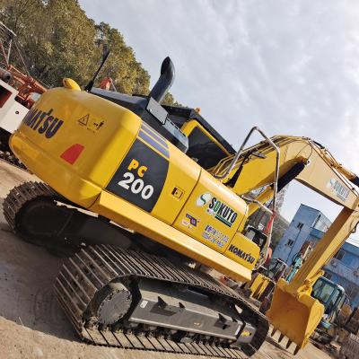 China KOMATSU PC200-8 Excavadora japonesa usada PC200-7/PC200-8/PC240-8/PC220-7 para suas necessidades à venda