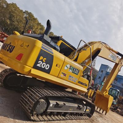 China 120kw Komatsu PC200-8 Excavadora usada 20 Ton Crawler na fábrica no Japão à venda