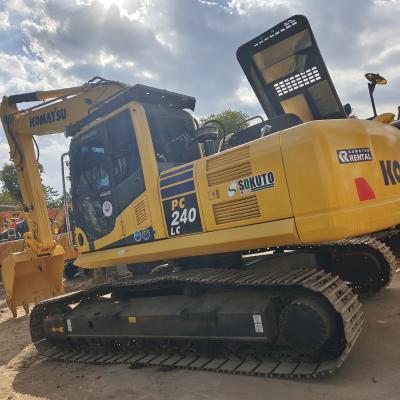 China Excavadora japonesa de segunda mão com peso operacional de 24 toneladas à venda