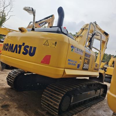 China Excavadora usada Komatsu Pc 220 para oficinas de reparação de máquinas à venda