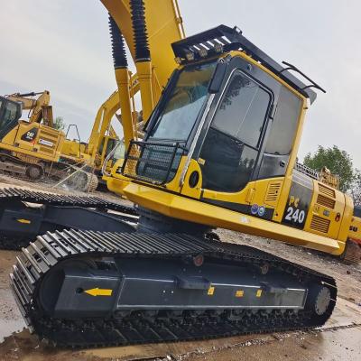 China Excavadora Komatsu PC240-8 PC220-8 PC200-8 Usado Japão com Lowest em Xangai à venda