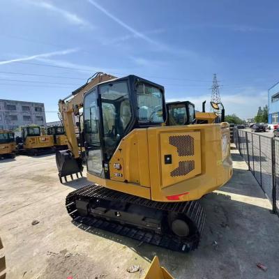 China Mini 307 307.5 Excavadora 7.5 Ton Crawler Digger Japão Lagarta 307E 307.5 308E à venda