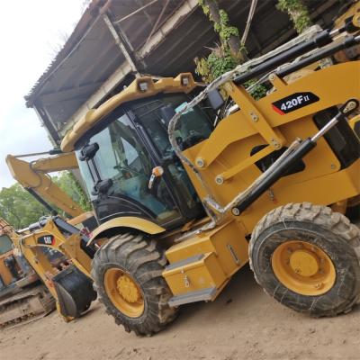 China 20 toneladas de peso operacional Carregador de retroescavadeira original Caterpillar Cat 420F2 432E 420F 416E utilizado à venda