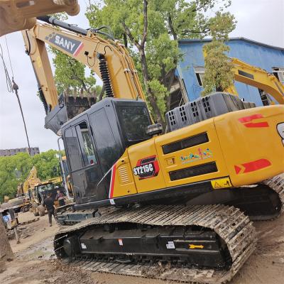 China 12TONAS Peso de operação Sany SY215c-9 Excavadora hidráulica para o seu projeto à venda