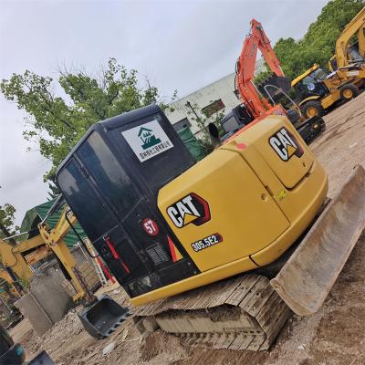 China 5 toneladas Mini 305.5E 305.5E2 306E2 Excavadoras de lagarta usadas em lojas de materiais de construção à venda