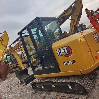 Cina 5000 kg Peso della macchina Caterpillar 306E mini escavatore / 305.5E 306E escavatori in vendita