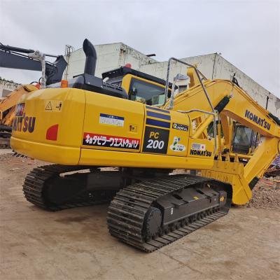 Cina Usato Komatsu PC200-8 escavatore macchina giapponese con altezza massima di scavo di 11000 in vendita
