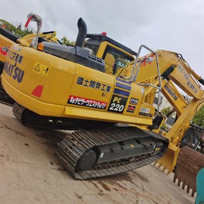 Cina Pompa idraulica originale Komatsu PC200-8 Giappone 20 tonnellate scavatori per le vostre specifiche in vendita