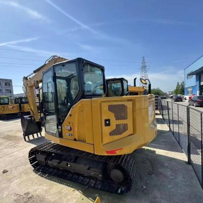 Cina Cat 307E Escavatori medi usati originali da 7 tonnellate Escavatori di bruco Valvola idraulica Cat in vendita