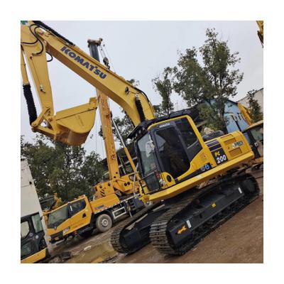 Cina Usato Komatsu Pc200-8 20TONS Escavatore idraulico per la costruzione per accessibile in vendita