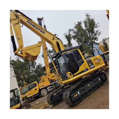 Cina 20000 KG Peso della macchina KOMATSU PC200-8 Escavatore idraulico usato in vendita