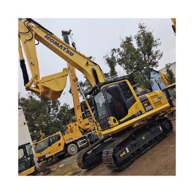 Cina KOMATSU PC200-8 Escavatore idraulico a striscia economica Macchina pesante per la costruzione in vendita