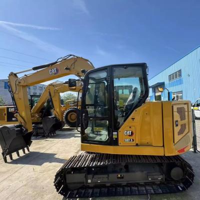 Cina Cat 307E Escavatore da 7 tonnellate con pompa idraulica Eaton e gomma originale 306 in vendita