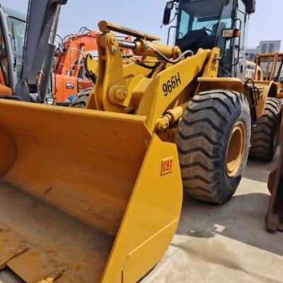 Cina Caricatore anteriore Cat966 Cat 966H caricatore a ruote usato Caterpillar 966 966h di seconda mano 2019 in vendita