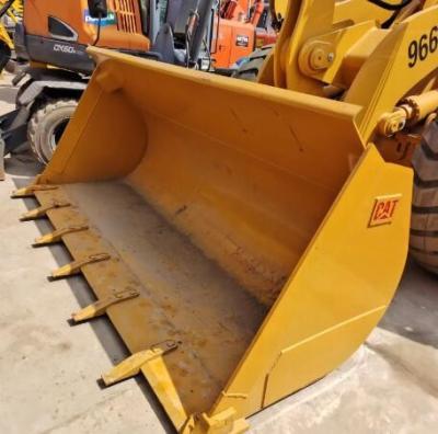 Cina 1200 ore di lavoro caricatore a ruote usato Cat966 Cat 966H per macchine da costruzione in vendita