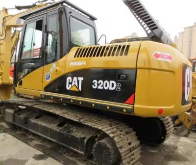 Cina Escavatore Cat 320D originale giapponese in buone condizioni con poche ore di lavoro in vendita