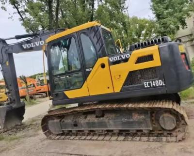 Cina Miglior prestazione VolvoEC140DL D3.8E Escavatore a motore con capacità di 0,7 secchi in vendita