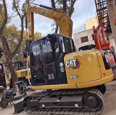 Cina Originale Giappone CAT Escavatore usato CAT307 CAT305 307E2 307E 307 308 7 tonnellate Peso operativo in vendita
