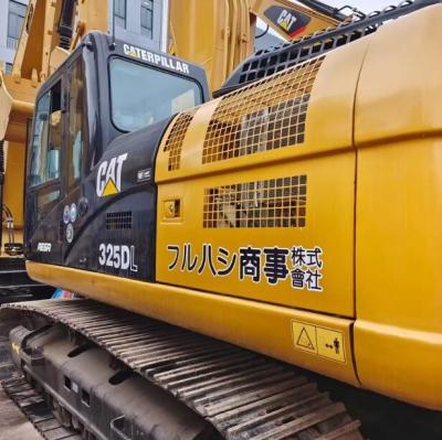 Cina 25000 KG peso della macchina usata Caterpillar 325D Crawler escavatore dal Giappone con motore in vendita