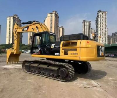 Cina Escavatore giapponese usato da 201 kW CAT 330D con disegno originale e cilindro idraulico in vendita