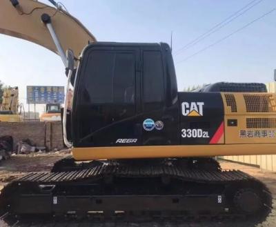 Cina CAT 330D Escavatore a strisce di seconda mano 330D2 330DL 30T Escavatore per lavori di costruzione in vendita