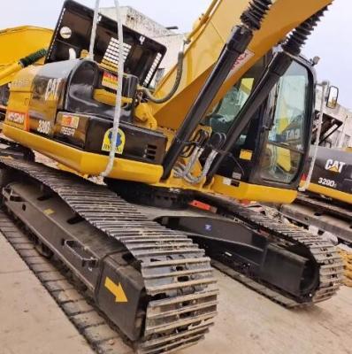 Cina 2022 CAT 320D2 Escavatore 20 tonnellate Peso di esercizio Macchina di tipo pista idraulica usata in vendita