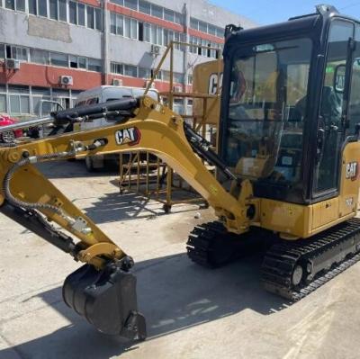 Cina Escavatori idraulici usati CAT 302cr con motore C1.1 e peso di 32000 kg in vendita