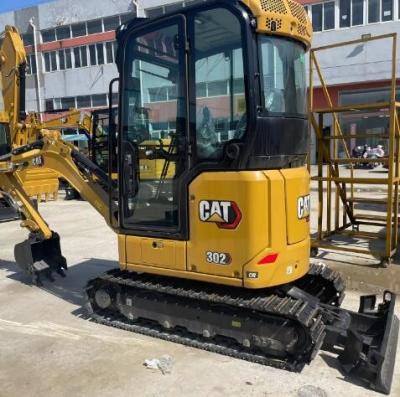Cina 32000 KG Escavatore a trascinatore usato CAT 302cr con pompa idraulica originale in buone condizioni in vendita