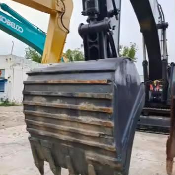 Cina Escavatore Volvo EC480D di seconda mano per macchine pesanti in buone condizioni in vendita