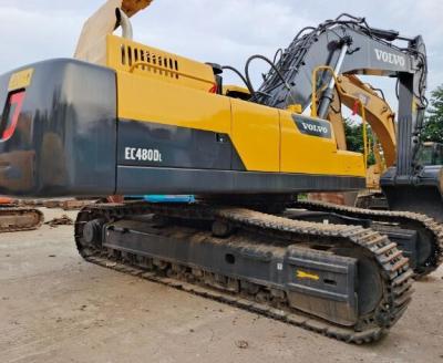 Cina 2020 Usato VolvoEc480d escavatore macchine pesanti da costruzione grande 48 tonnellate in buone condizioni in vendita
