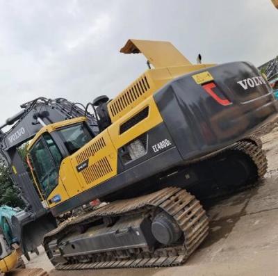 Cina Escavatore VolvoEc480d usato Macchine pesanti da costruzione di grandi dimensioni da 48 tonnellate con valvola originale in vendita