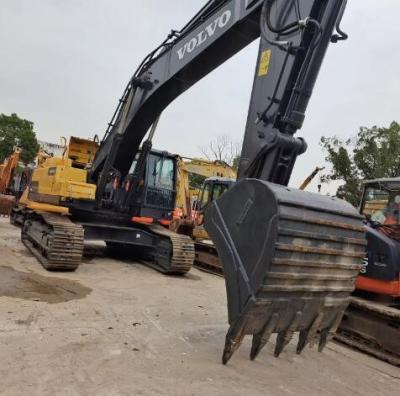 Cina VolvoEc480d Escavatore Macchine pesanti per la costruzione Prezzi usati Peso della macchina 50500 KG in vendita