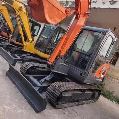 Cina Escavatore usato Doosan DX60-9c DX60-7 DX75 DX80 DX55 con 1800 ore di lavoro in vendita
