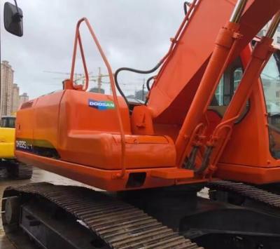 Cina Escavatori second hand Doosan DH225LC-7 Escavatori utilizzati originali Doosan 225 300 Escavatori idraulici in vendita