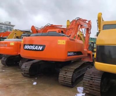Cina Escavatori second hand Doosan DH225LC-7 Escavatori utilizzati originali Doosan 225 300 Escavatori idraulici in vendita