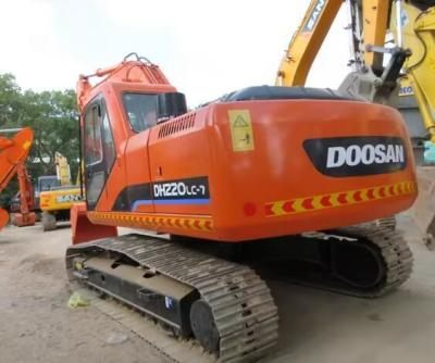 Cina 110KW DOOSAN DH220LC-7 22Ton Usato Originale 225 300 Scavatore idraulico con motore da 110KW in vendita
