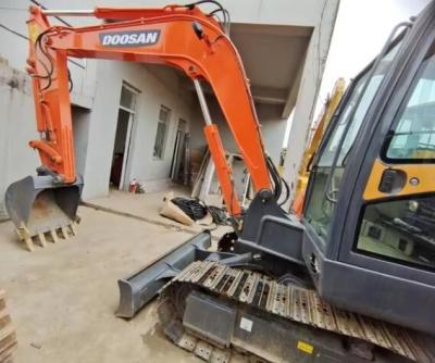 Cina Usato DH60-7 Scavatori Scarpe da corsa Doosan DH60-7 6 tonnellate Buone condizioni in vendita
