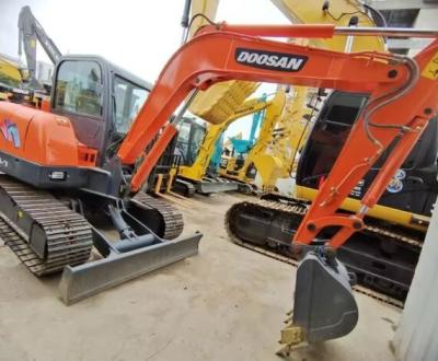 Cina Buone condizioni usato Doosan DH60-7 escavatore originale Valvola idraulica mini scavatore in vendita