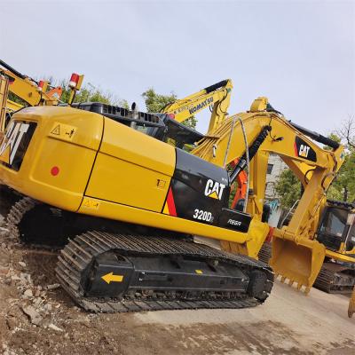 Cina Originale cilindro idraulico utilizzato Caterpillar 320D escavatori per progetti di costruzione in vendita