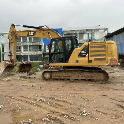Cina Usato Caterpillar 320GC Crawler Excavator 20800 KG Peso della macchina 1200 ore di lavoro in vendita