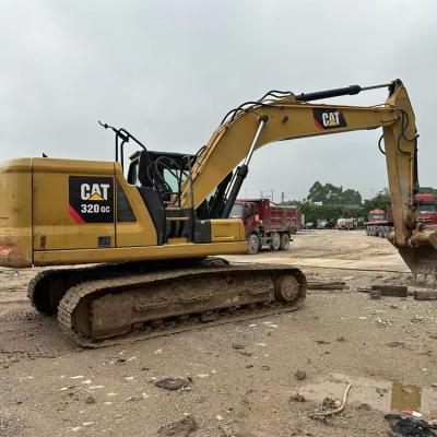 Cina Escavatori usati CAT 320GC 320GX da 20 tonnellate per i vostri progetti di costruzione in vendita