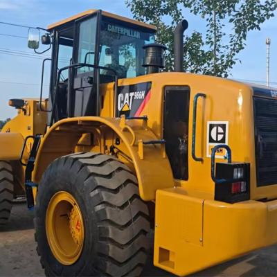 Cina Caricatore a ruote Caterpillar 966H con basso peso della macchina in ottime condizioni in vendita